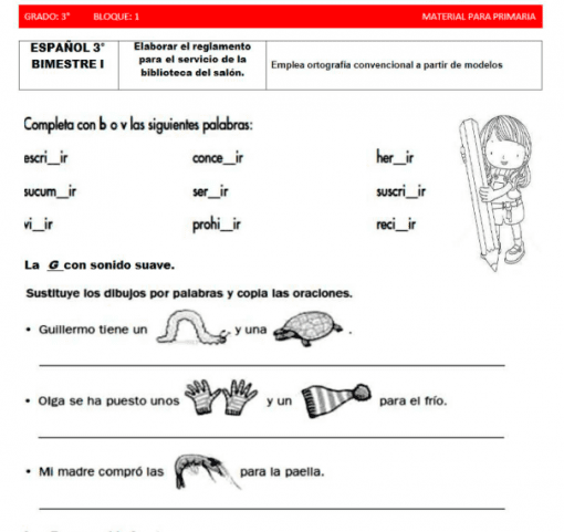 Cuadernillo de Actividades para Niños de Primaria | PDF Imprimible
