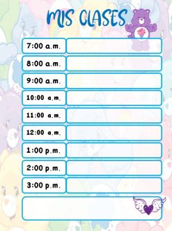 Agenda Perpetua Care Bears