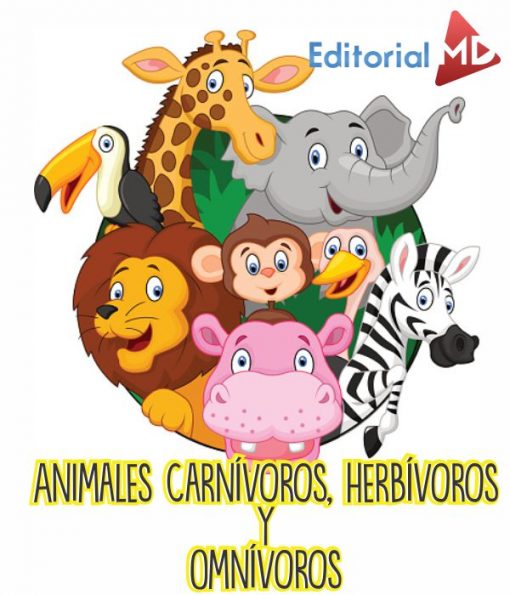 Animales Carnívoros, Herbívoros y Omnívoros Para Niños