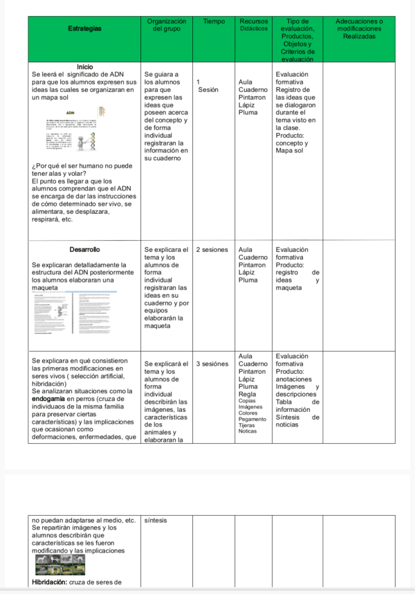 Paquete de Planeaciones Ciencias I, II , III (PLAN 2017)