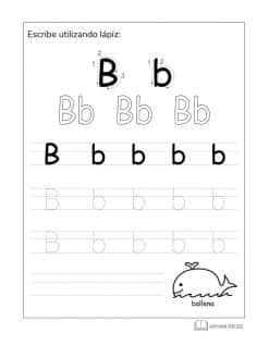 Aprendo las Consonantes