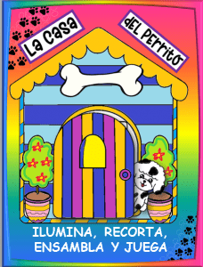 La Casa del Perrito Ilumina Recorta y Ensambla