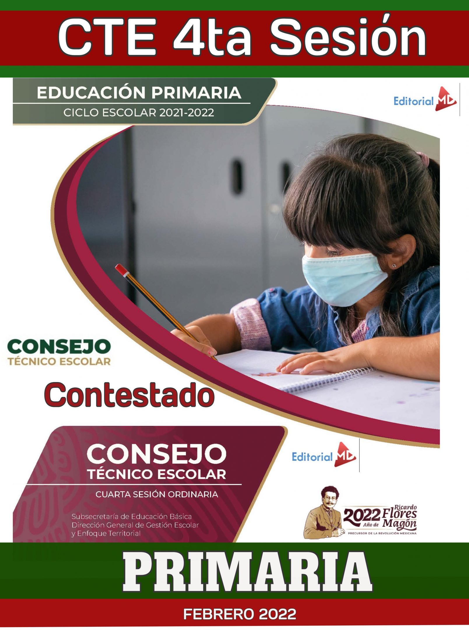 Productos Contestados Cuarta Sesión CTE 2022 (Febrero) - PRIMARIA Productos Contestados Cuarta Sesión CTE 2022 (Febrero) - PRIMARIA