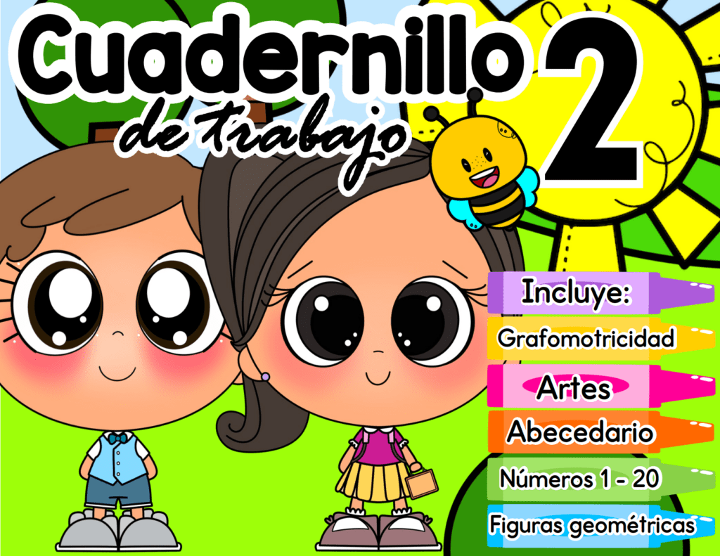 CUADERNILLO DE TRABAJO 2 PREESCOLAR 2 2024 CUADERNILLO DE TRABAJO 2 PREESCOLAR 2 2024