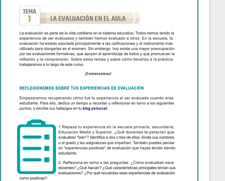 Guía Curso resuelto ¿Cómo mejorar la Evaluación en el Aula?