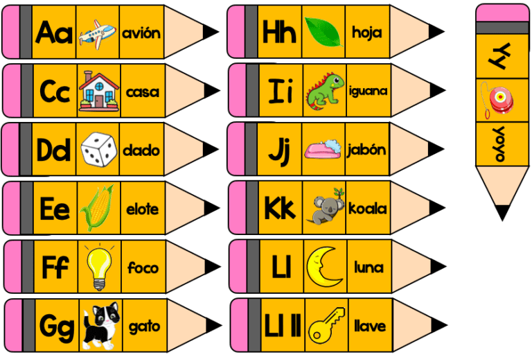 Rompecabezas del abecedario