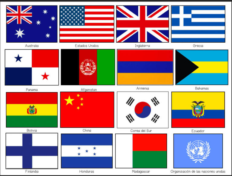 Banderas de las Naciones Unidas