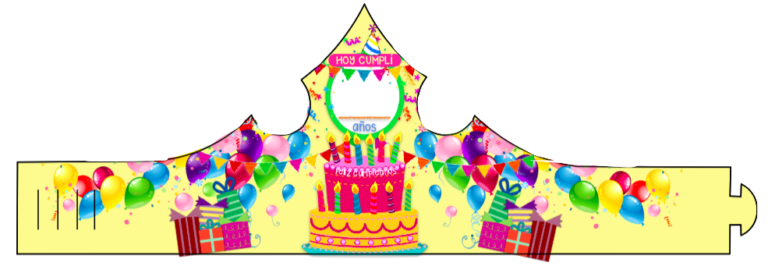 Corona de cumpleaños