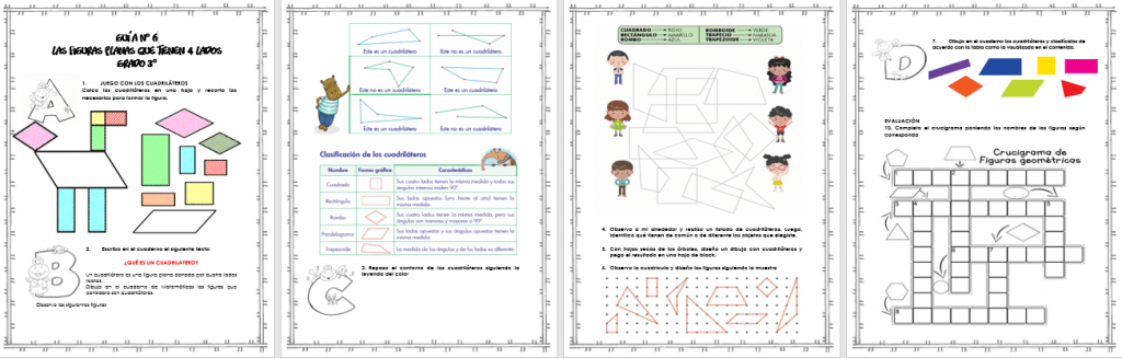 Nos divertimos aprendiendo las figuras planas