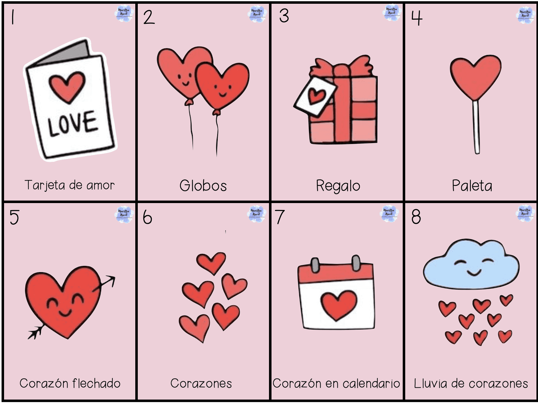 Lotería de San Valentín (14 de Febrero)