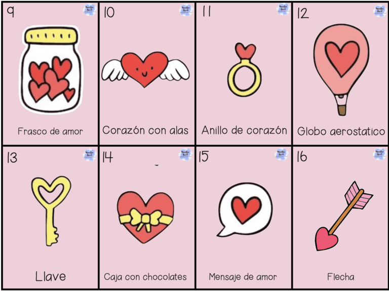 Lotería de San Valentín (14 de Febrero)