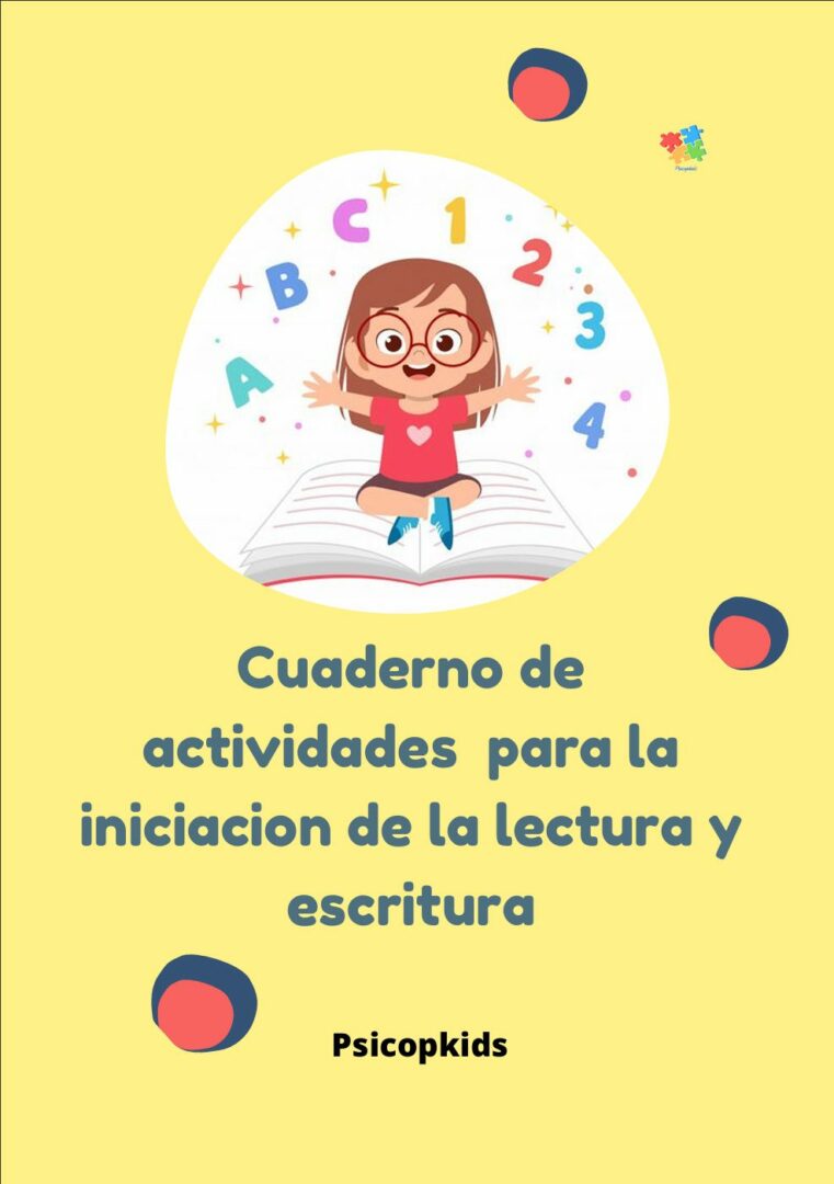 Cuaderno de actividades: Iniciación lectura y escritura