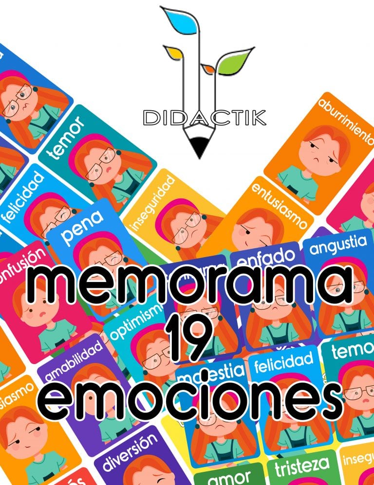 Memorama de Emociones para Niños 2020 en PDF