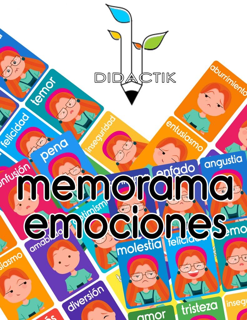 Memorama de Emociones para Niños 2020 en PDF