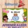 30 Fichas Para Enseñar A Leer El Reloj a los Niños para Imprimir