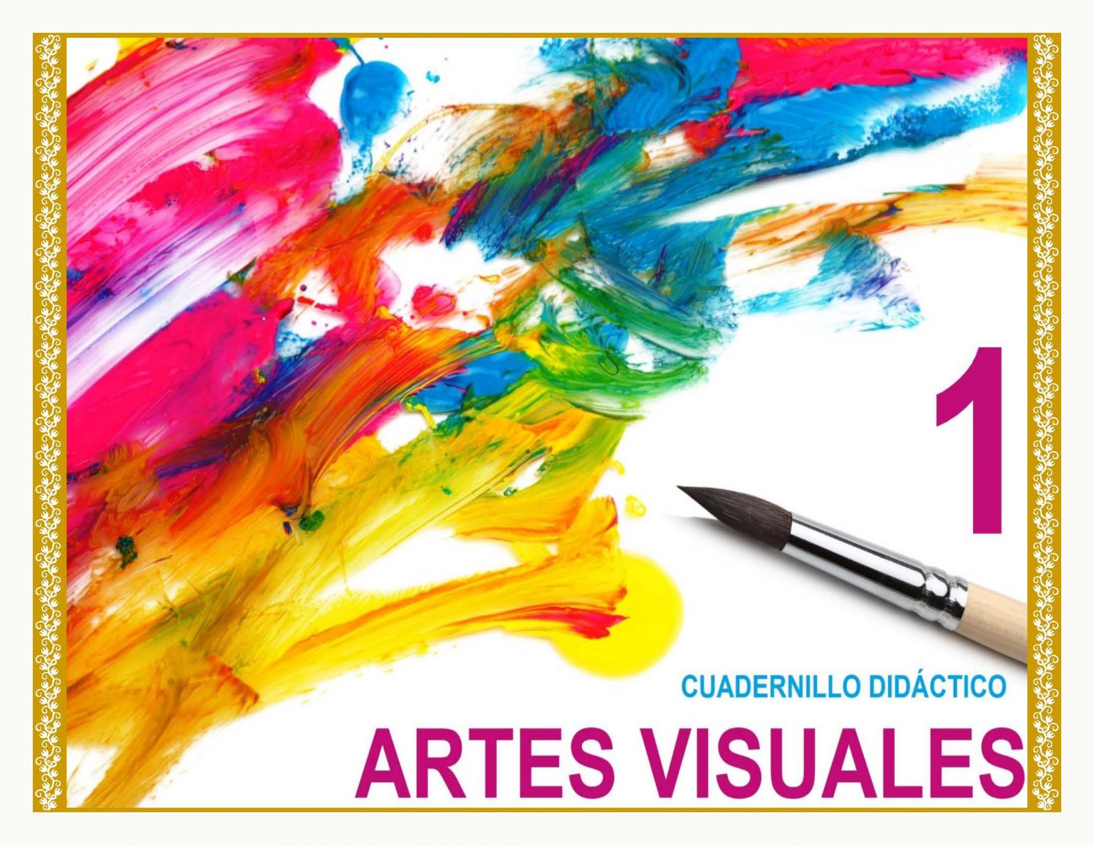 Cuadernillo Didáctico Artes Visuales 1 Trabajo en Casa