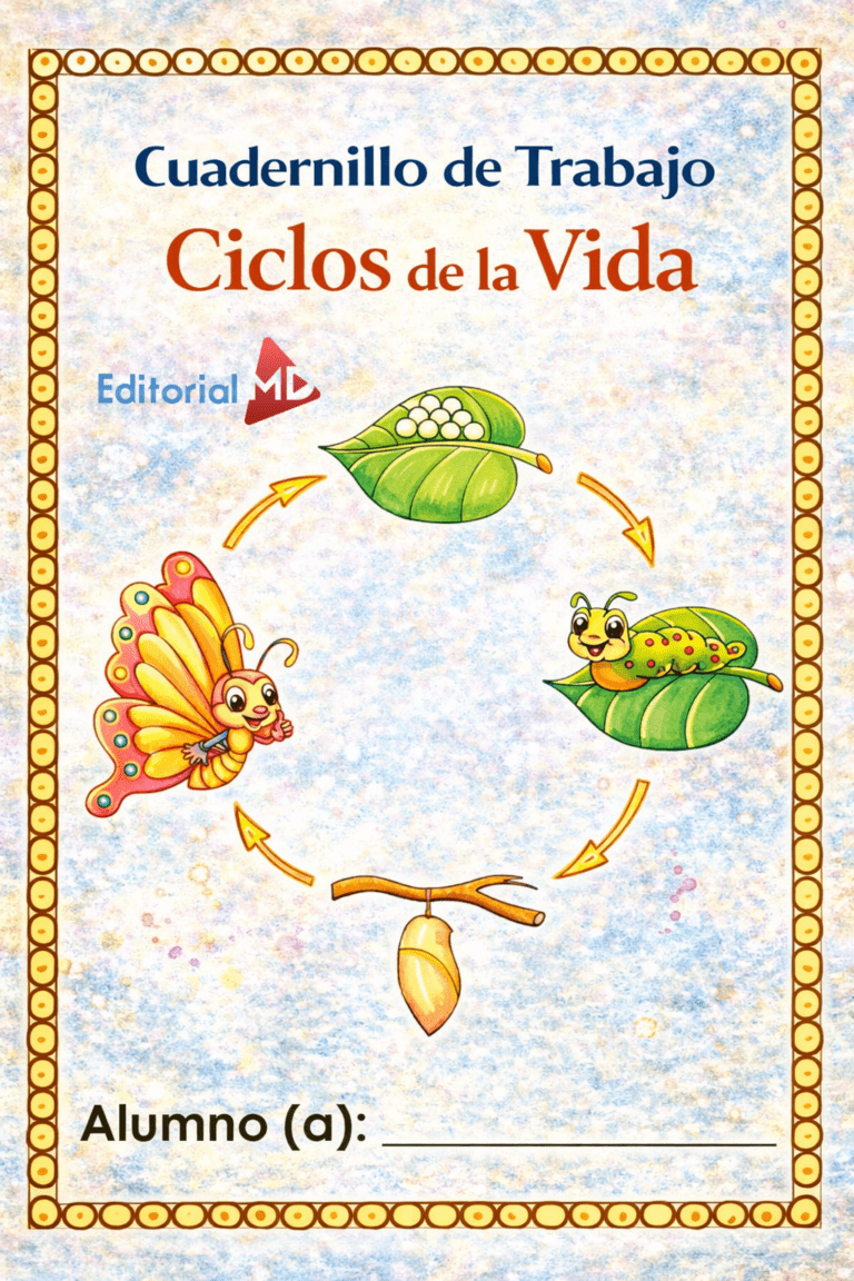 Cuadernillo de Trabajo Ciclos de la Vida