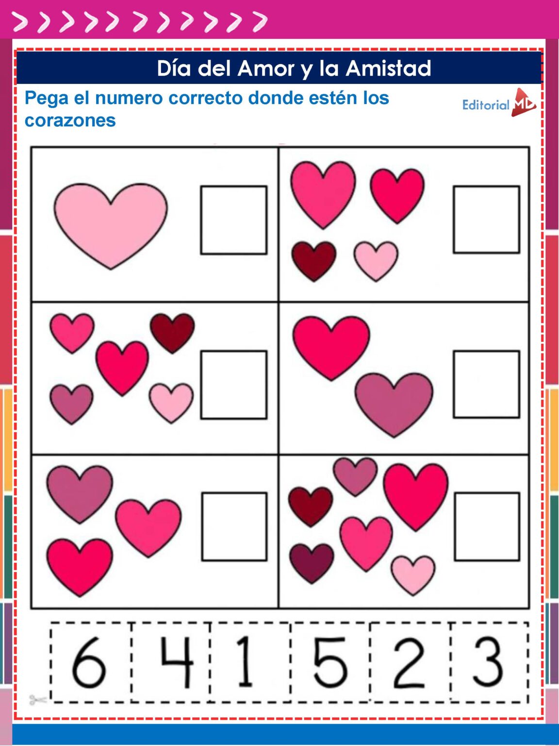 PROYECTO PRIMARIA (Todos los grados) “El amor y la amistad: valores que ...