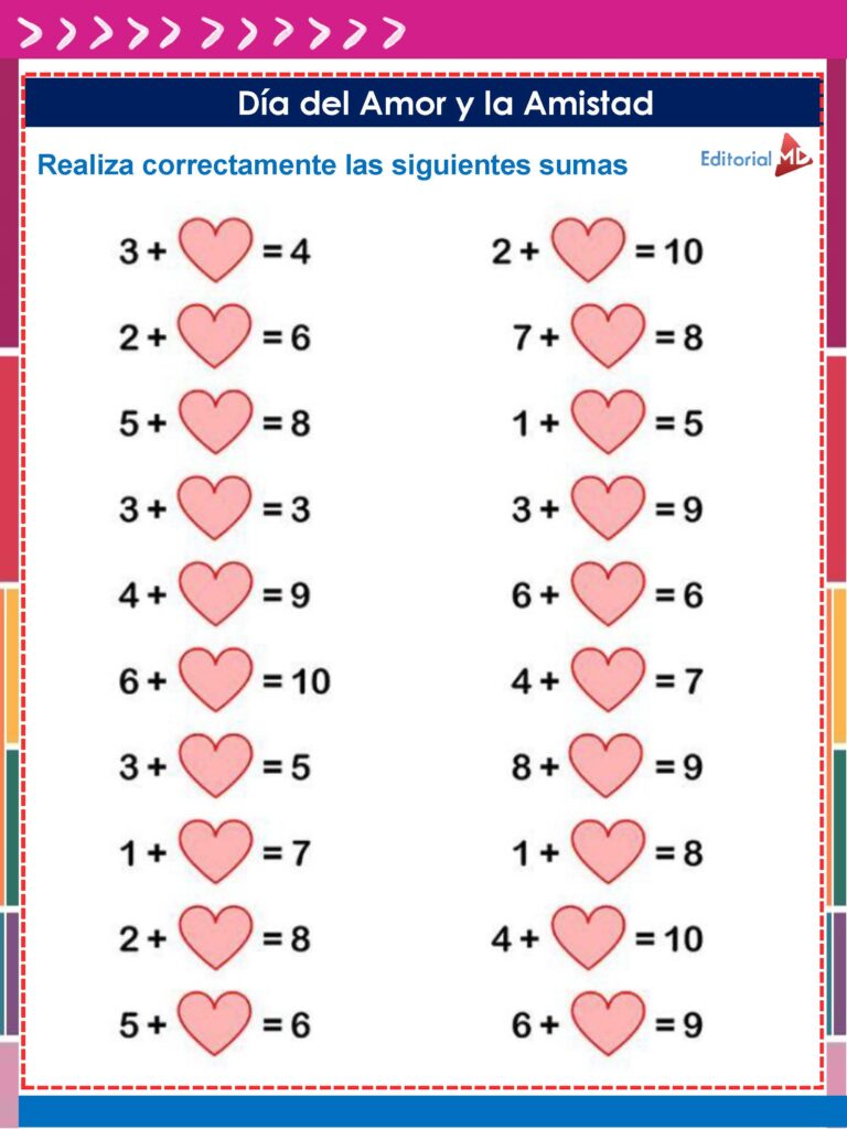 PROYECTO PRIMARIA (Todos los grados) “El amor y la amistad: valores que ...