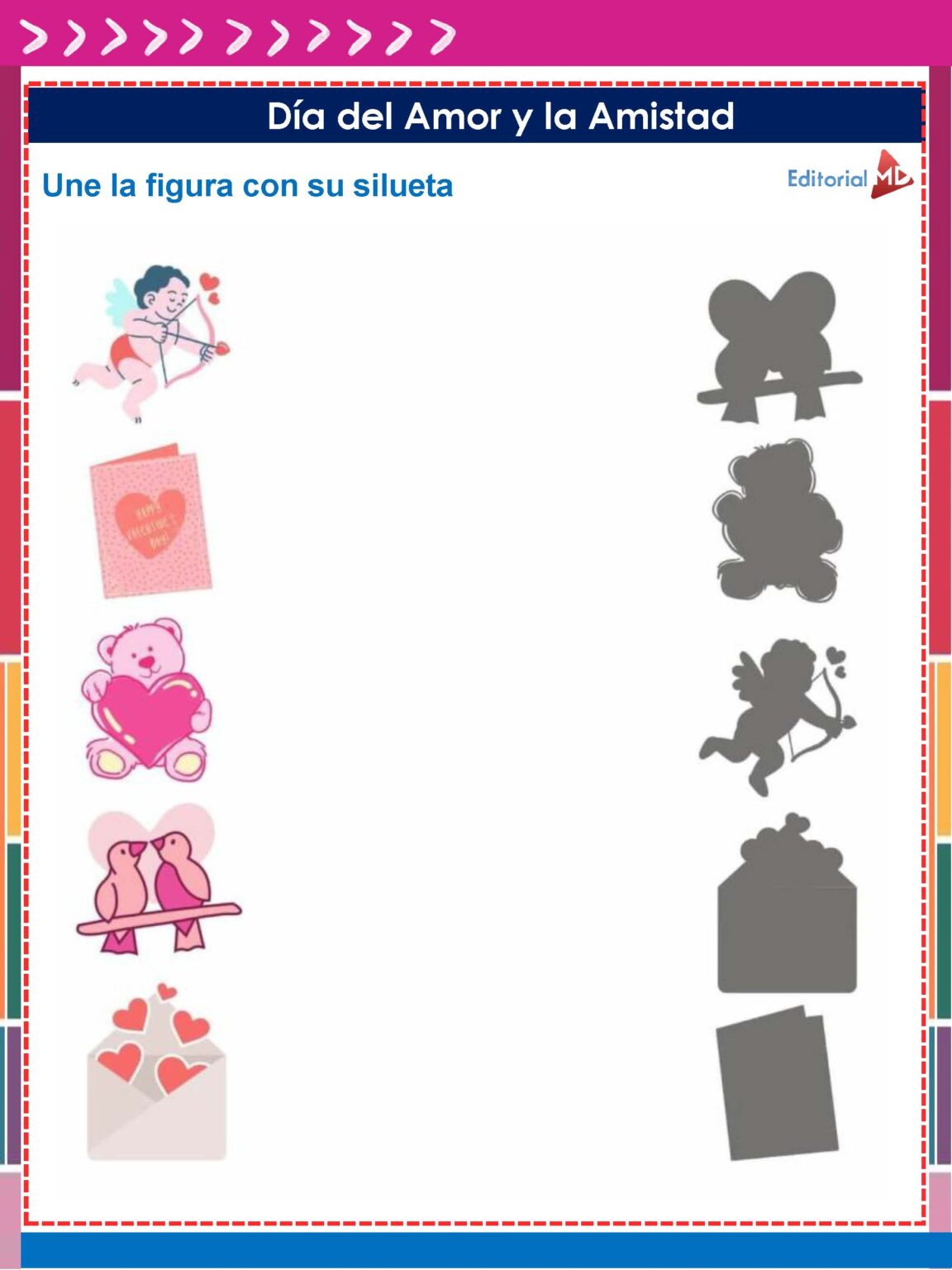 Cuadernillo de Trabajo “Día del Amor y la Amistad” Primaria NEM 2025 – 2026