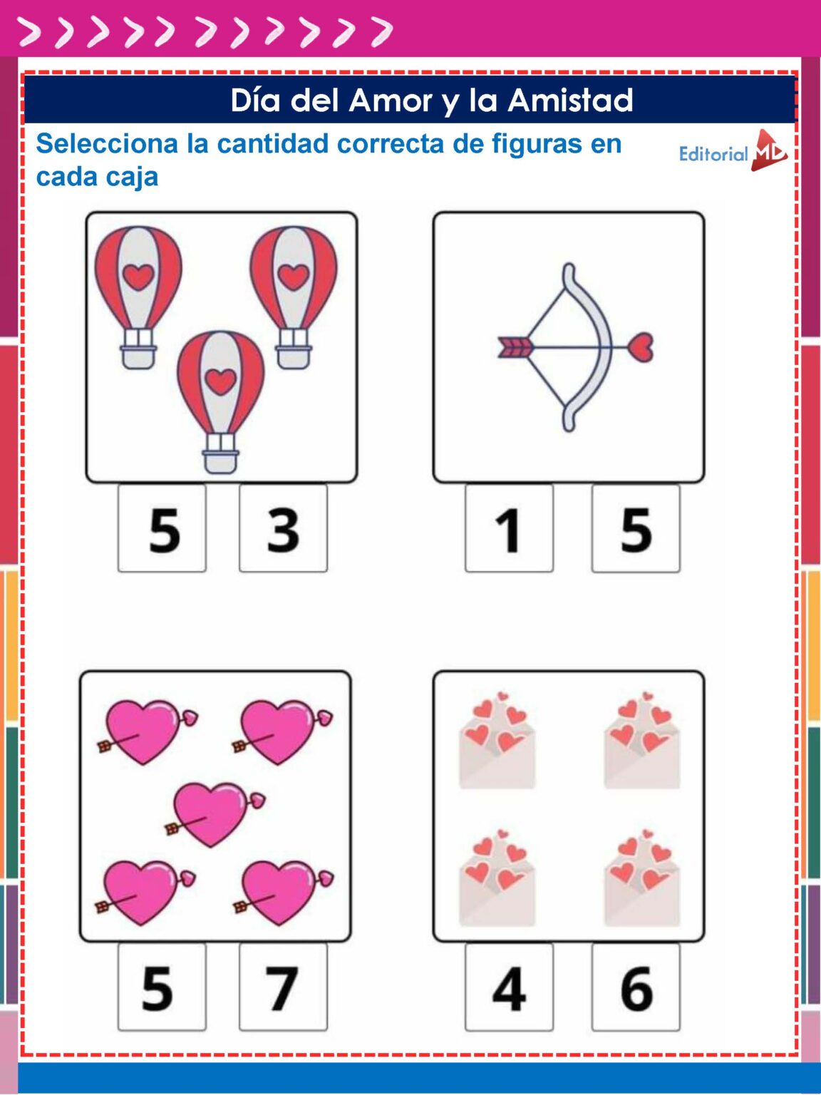 PROYECTO PRIMARIA (Todos los grados) “El amor y la amistad: valores que ...