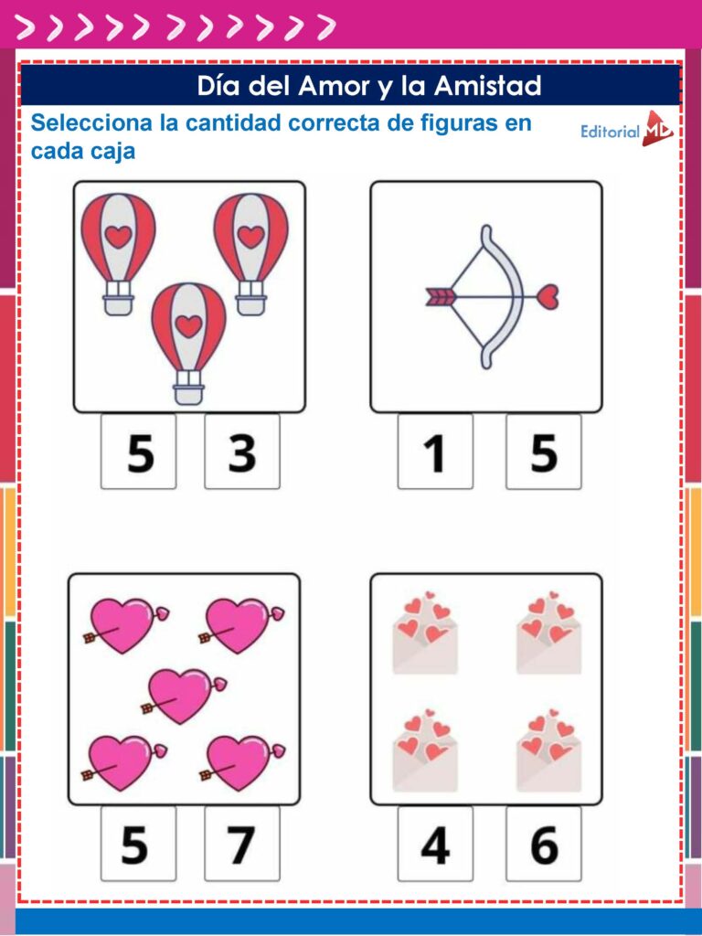 Cuadernillo de Trabajo “Día del Amor y la Amistad” Primaria NEM 2025 – 2026