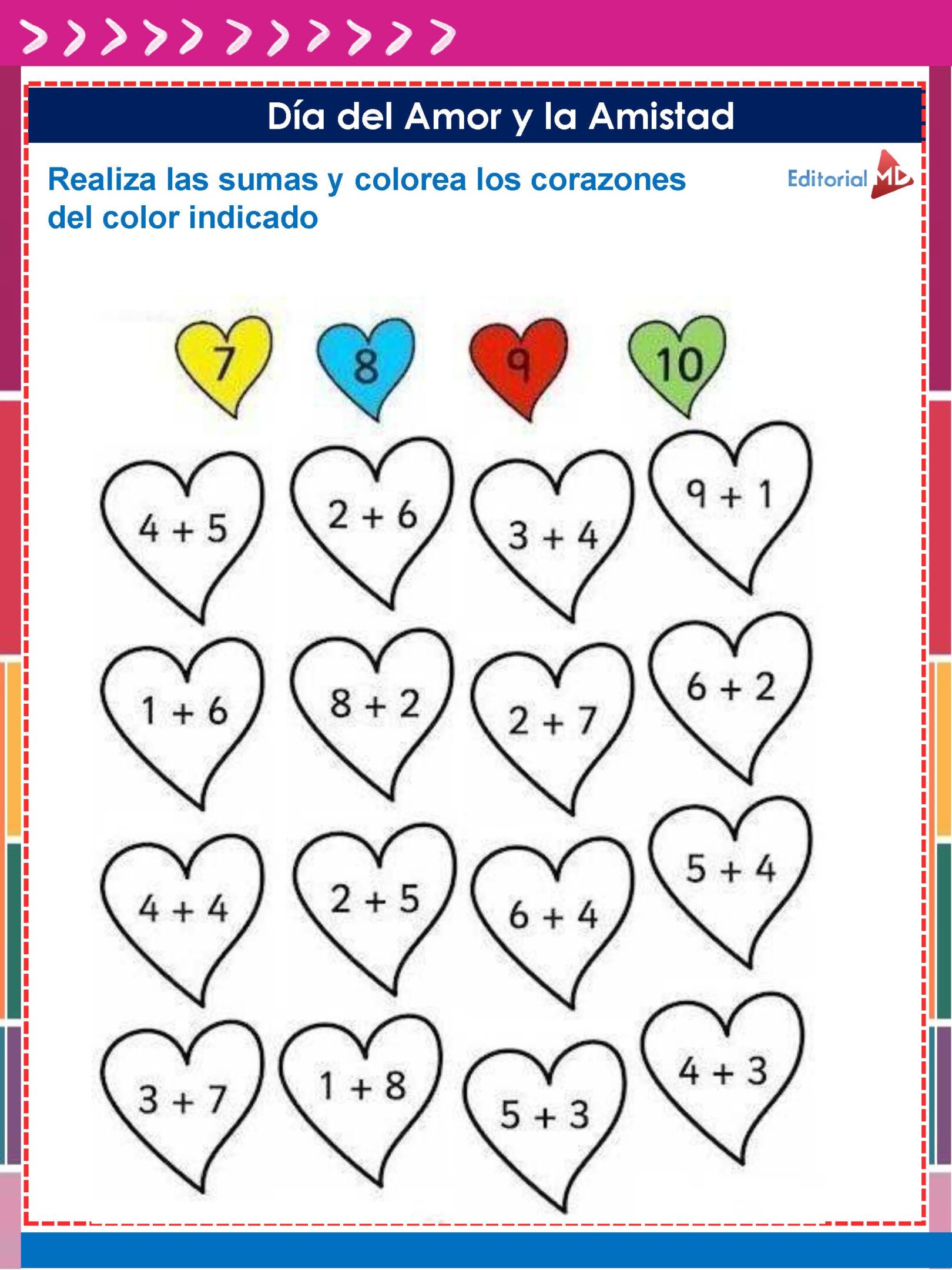PROYECTO PRIMARIA (Todos los grados) “El amor y la amistad: valores que ...