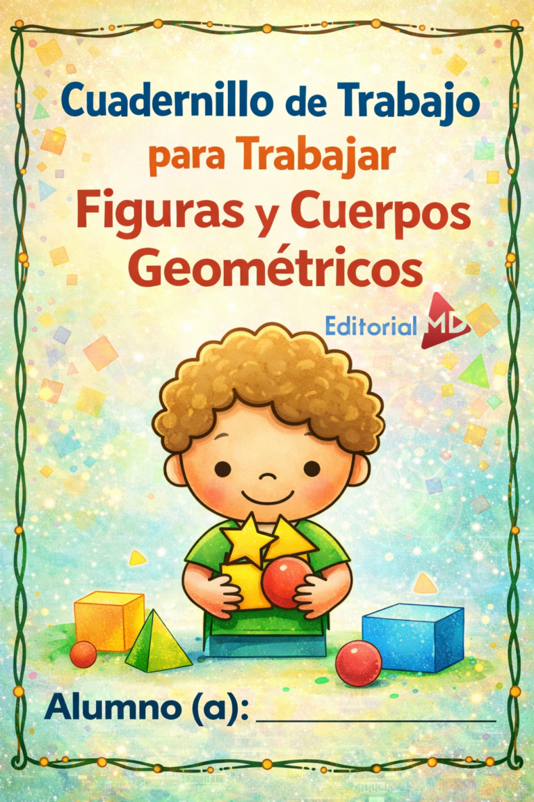 Cuadernillo de Trabajo para Trabajar Figuras y Cuerpos Geométricos