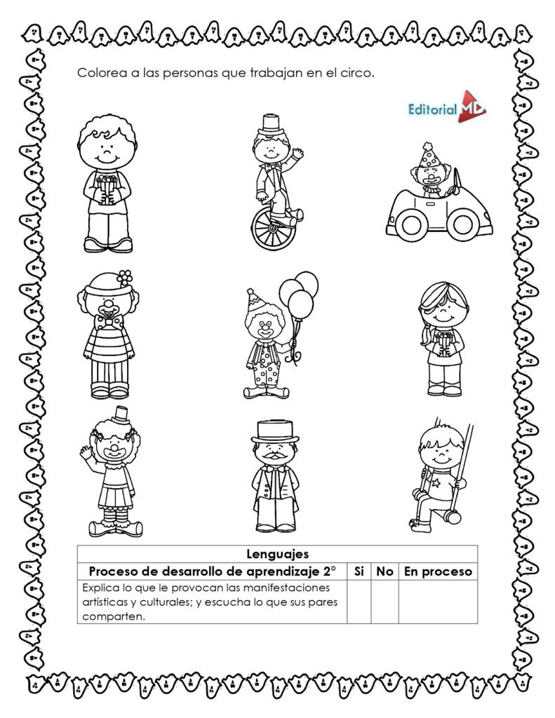 Cuadernillo de Trabajo de las Figuras Geométricas