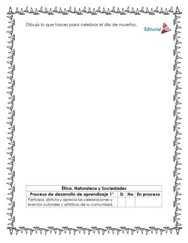 Cuadernillo para Trabajar el Día de Muertos
