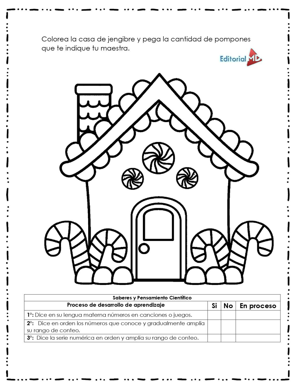 Cuadernillo de Trabajo Cuento Navideño