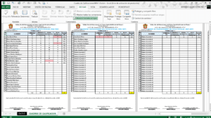 Cuadro de Calificación Automatizado Excel 2023 - 2024