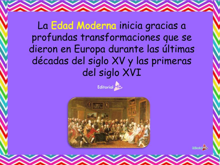 ¿Qué es la edad moderna? Para Niños de Primaria