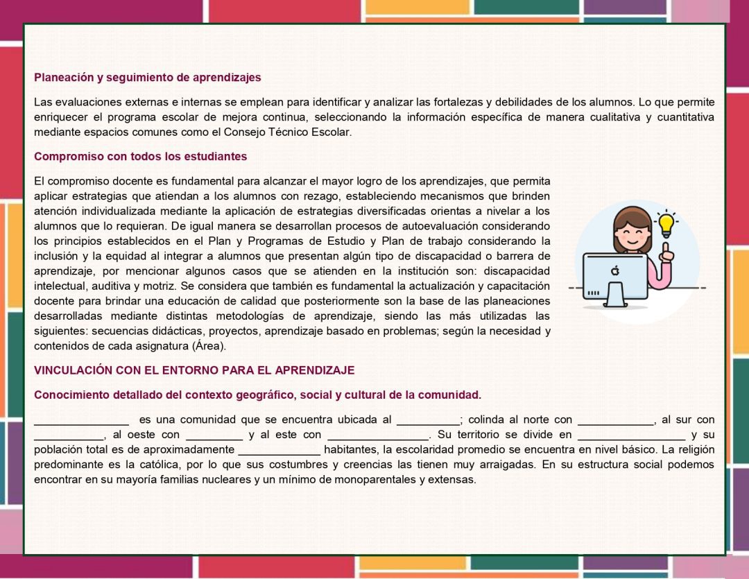 Diagnóstico Escolar Integral y Descripción General 2022 - 2023