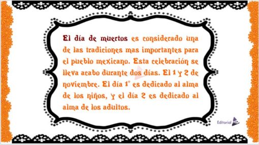 Dia de Muertos y Halloween para Niños en PDF (2020)