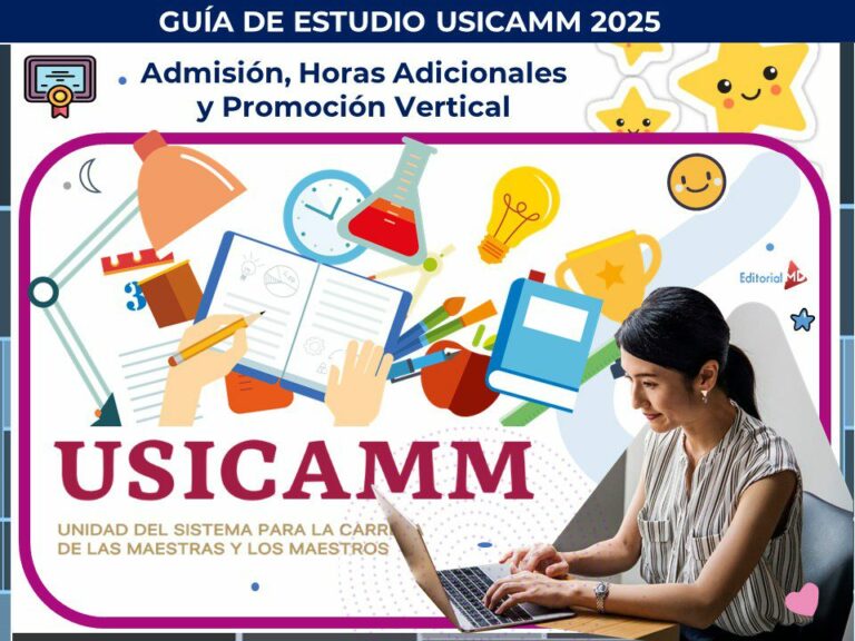 Guía de Estudio USICAMM 2025 (Para el proceso de Admisión y Promoción ...