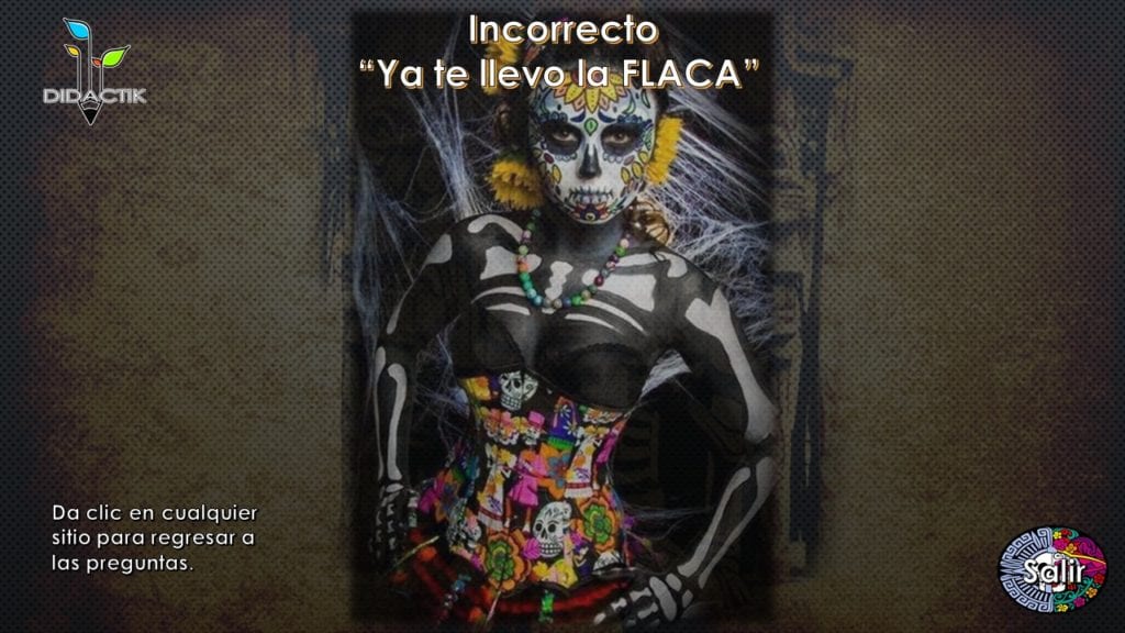 Juego Virtual Día de Muertos