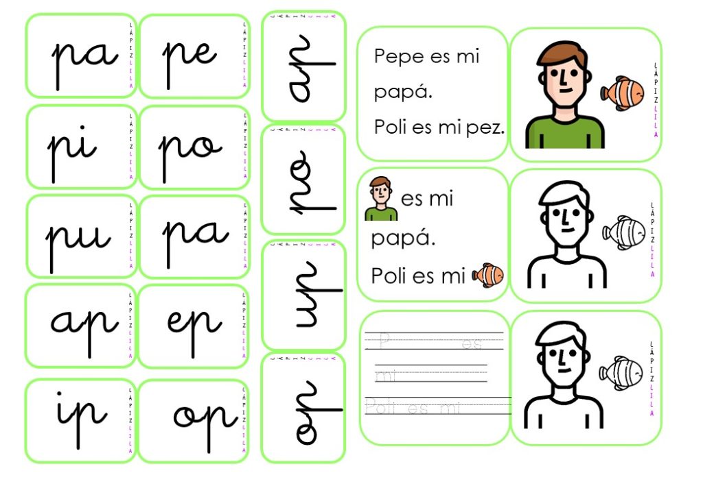 Planeación de Clases Consonantes M-P