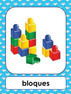 Tarjetas Didácticas de Vocabulario Escolar (NIÑO)