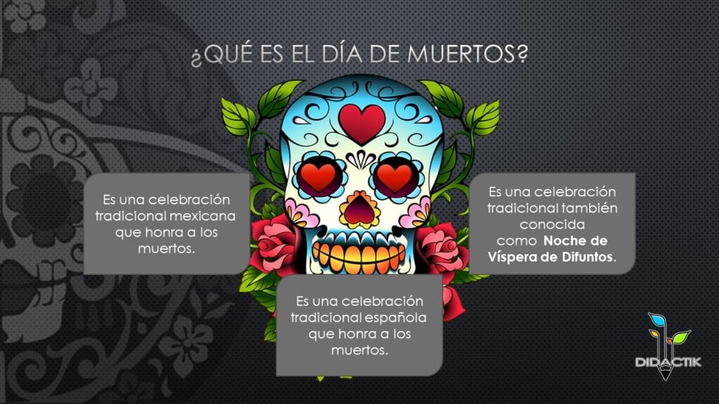 Juego Virtual Día de Muertos