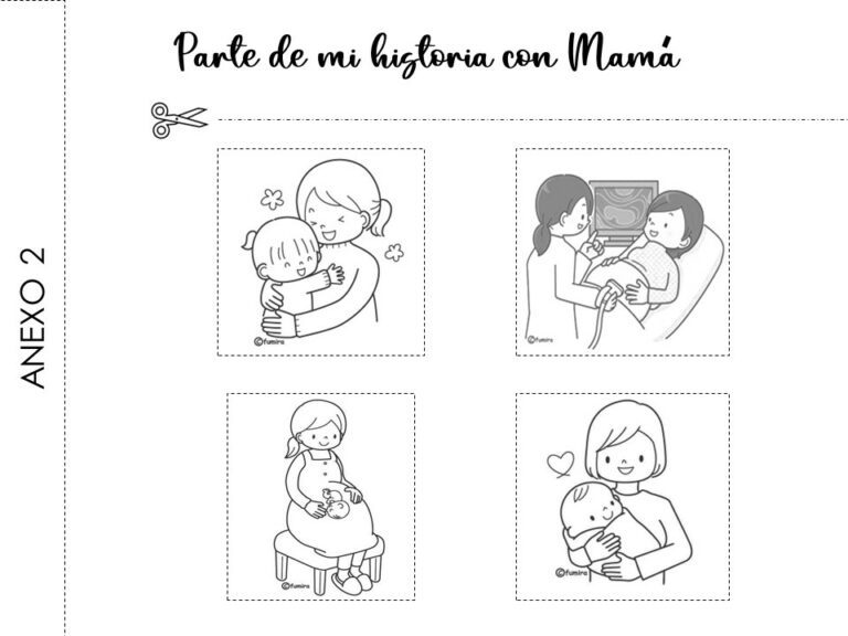 "Mi mamá es la Mejor" FICHERO De Actividades de Preescolar