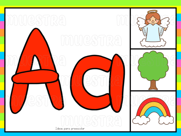 ABECEDARIO de Play Doh