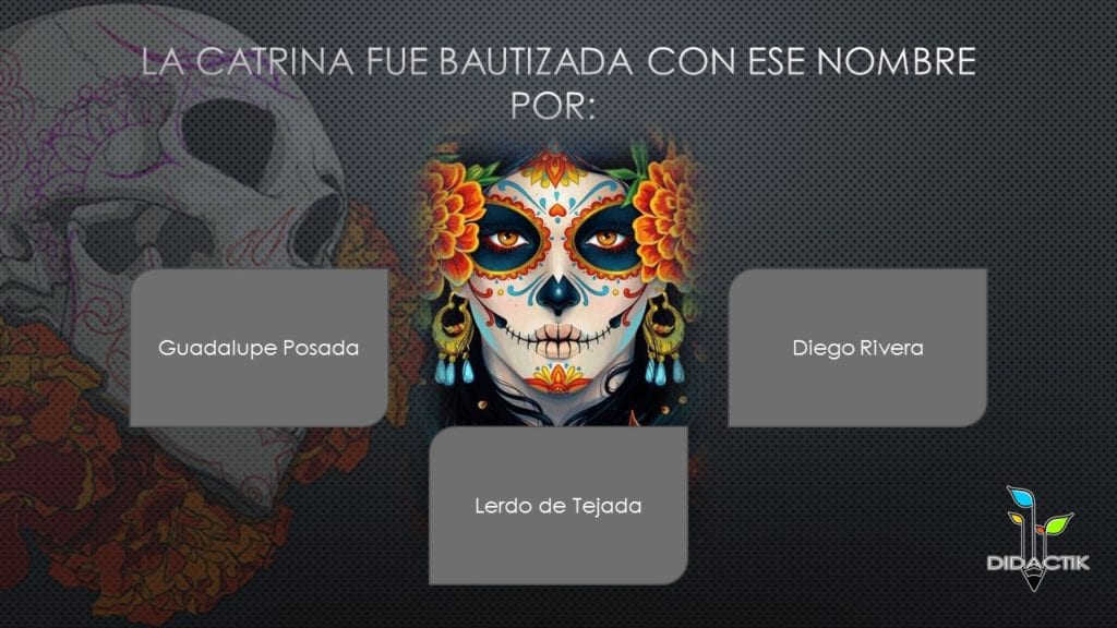 Juego Virtual Día de Muertos