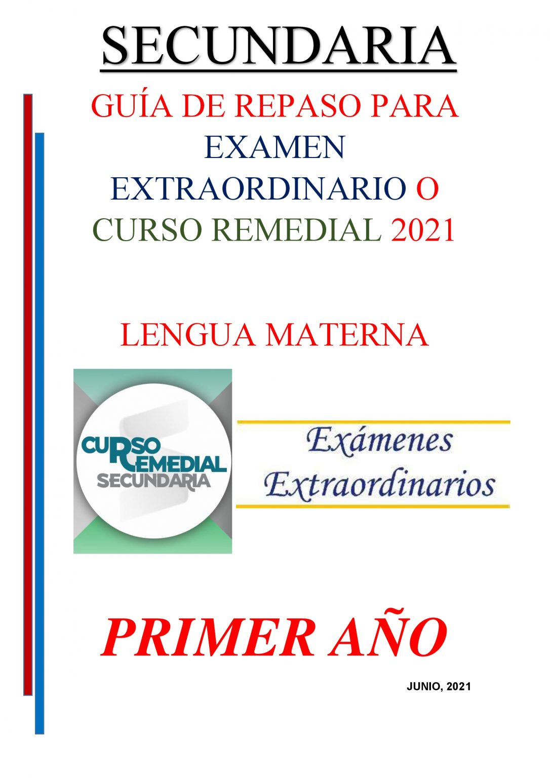 Guias de Estudio para Primaria y Preescolar | Ciclo 2022-2023