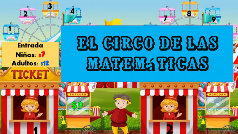 Situación didáctica El Circo De Las Matemáticas Con Material De Apoyo ...