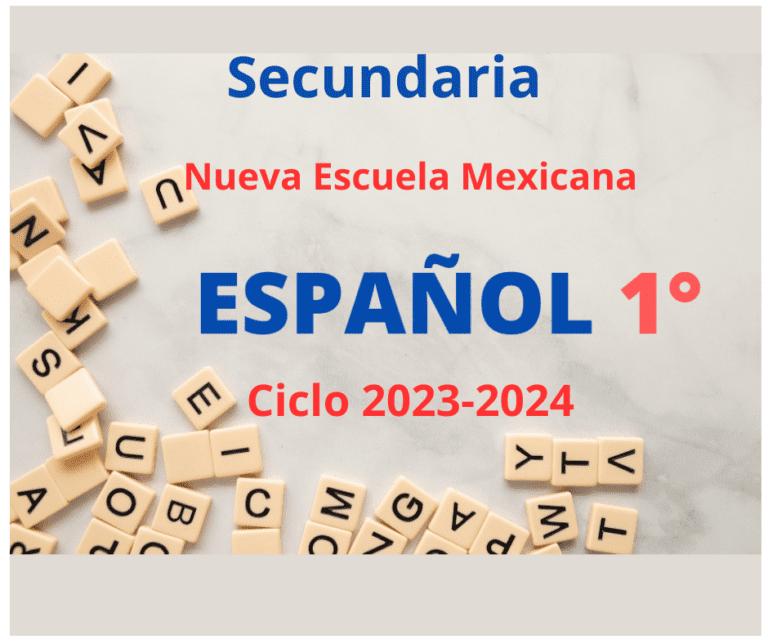 Plan Didáctico de Español 1°,2° Y 3° Secundaria todo el ciclo 2024-2025 ...