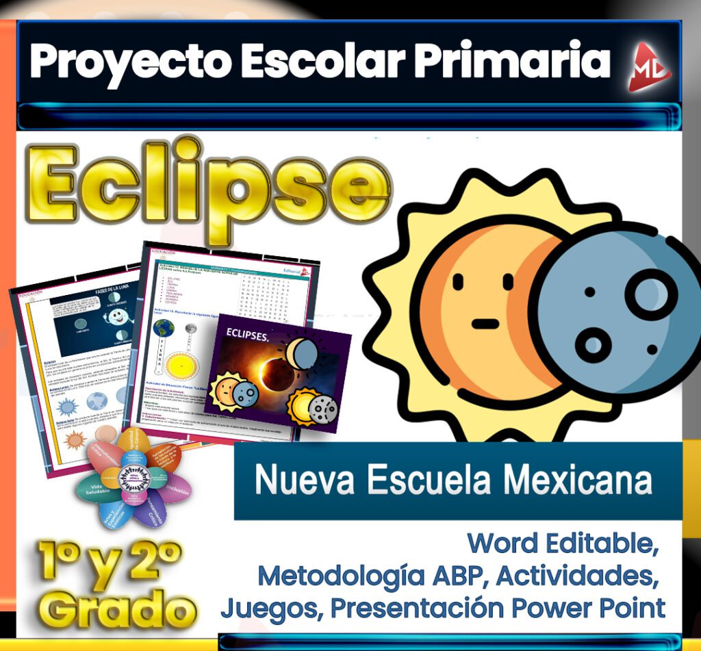 Proyecto Escolar Eclipses “El Día que amaneció dos veces” (1° y 2° Grado Primaria)