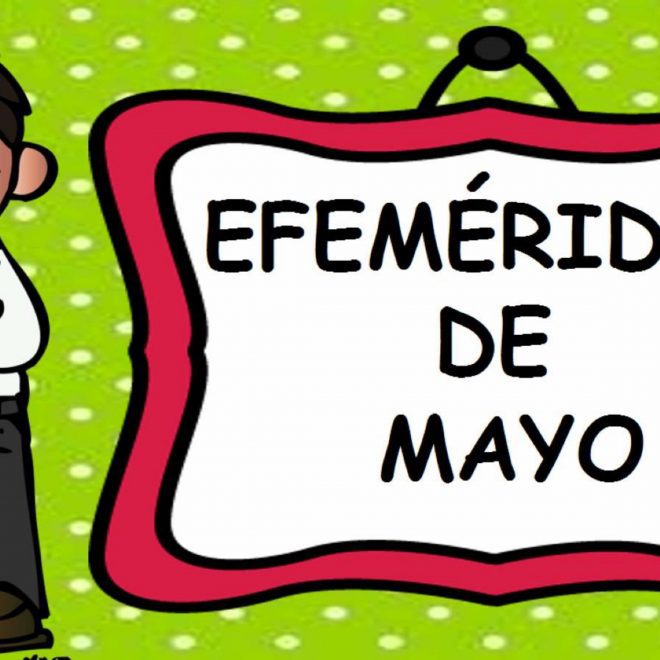 Efemérides de Mayo de México | Documento PDF descargable