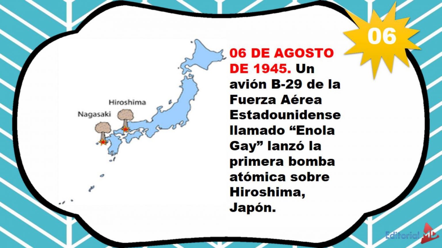 Efemérides de Agosto de México