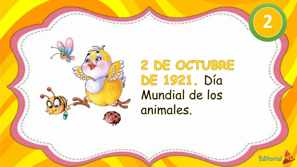 Efemérides de Octubre en México Para Niños